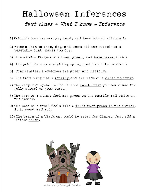 Mrs. Ludwig's Speech Room: Happy Halloween!