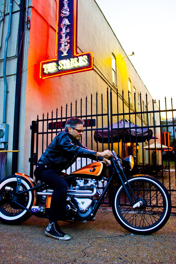 Yamaha Virago 250: Angry Monkey Motorcycles