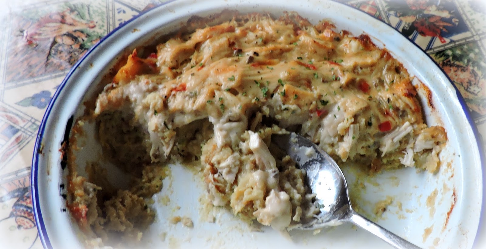 Chicken & Stuffing Bake | The English Kitchen