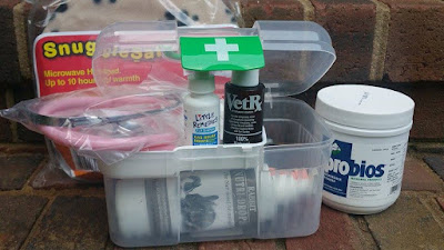 Rabbit First Aid Kit – Happy Days Farm