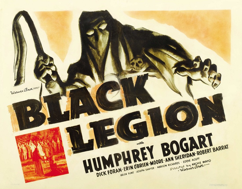Terminal Sigma: Black Legion (1937)