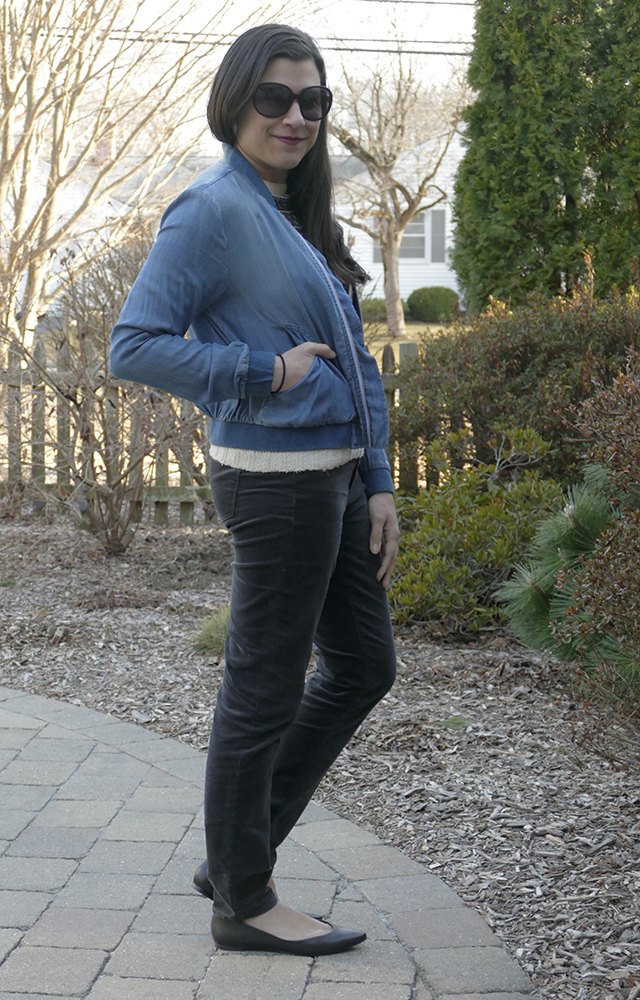 {outfit} Layers and Cold Toes | Closet Fashionista