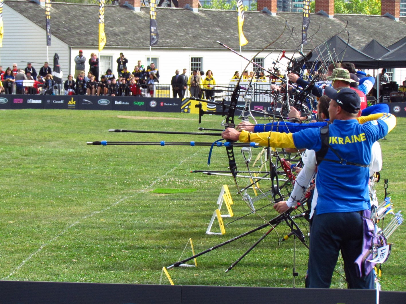 The World of Gord: Archery Competition at the 2017 Toronto Invictus Games