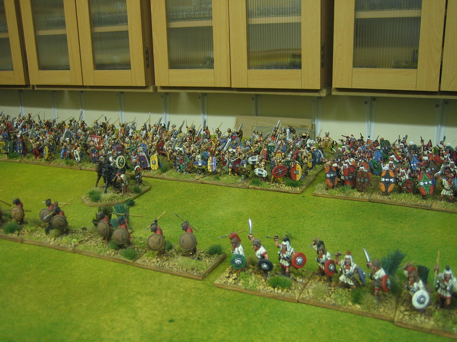 Olicanalad's Games: The Battle of Trebbia 218 BC using To The Strongest ...