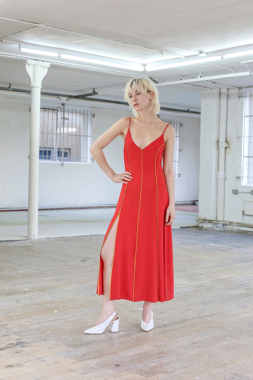 Alexandra Long Spring/Summer 2018 Ready-To-Wear Collection ...