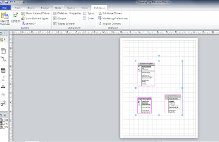 Troubleshooting MS SQL Server: Reverse Engineering using Visio 2010