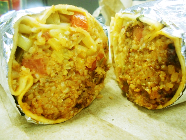 Manila Foodistas | Food, Lifestyle, Travel: In Makati: Burrito by ...
