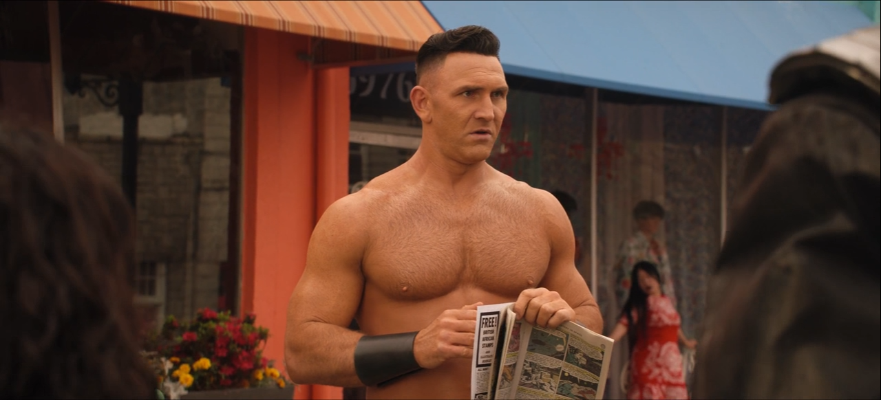 Devon Chandler Long on Doom Patrol (2019) ~ DC's Men of the Moment