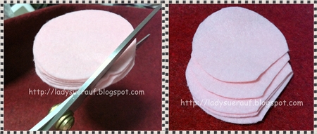 tutorial - felt flower stick & love magic stick - part 1 ~ LadySue ...