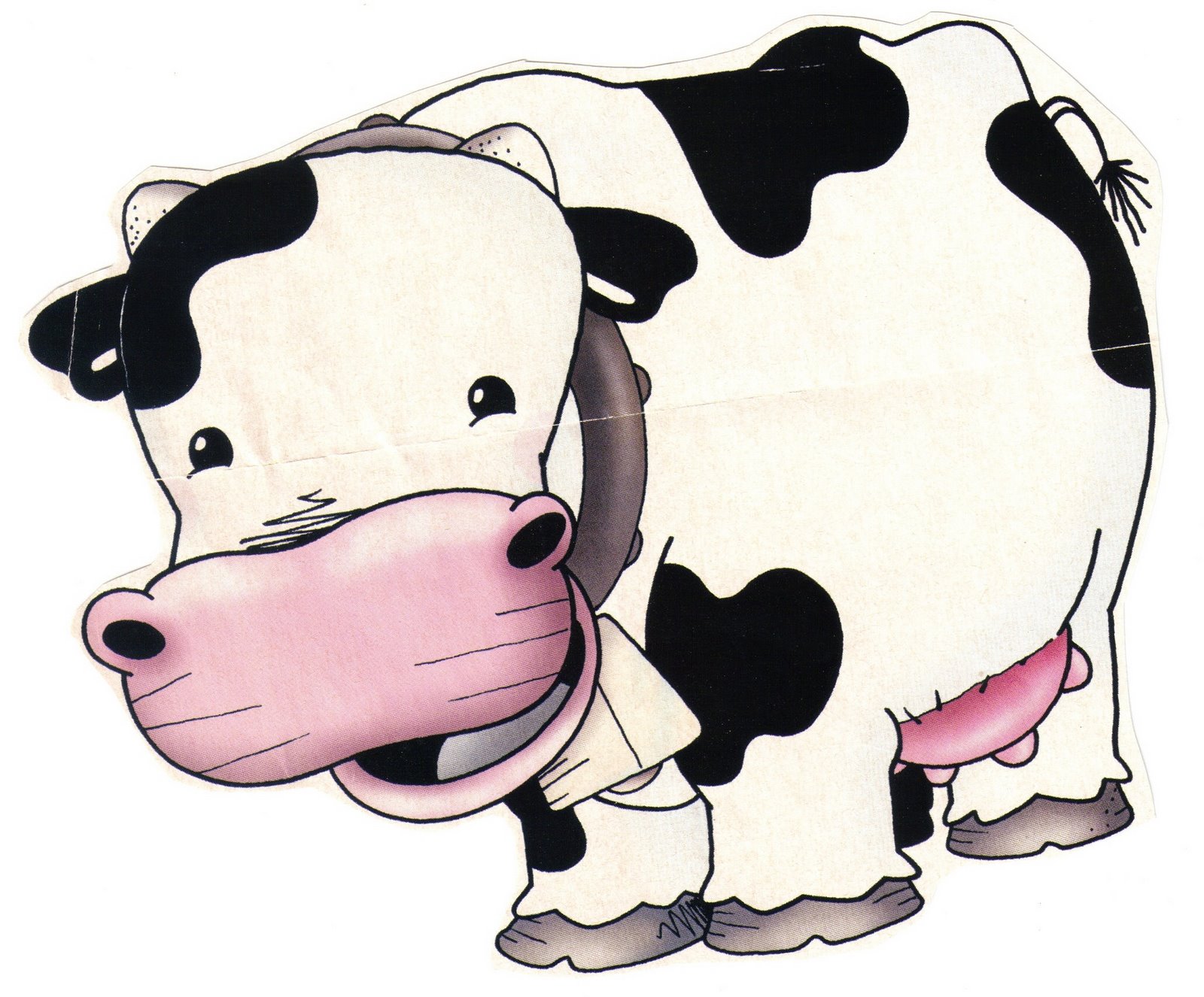 RECURSOS y ACTIVIDADES para Educación Infantil: Imagen a color: VACA y ...