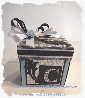 Eastunders Creations: Exploding Boxes for Cousins