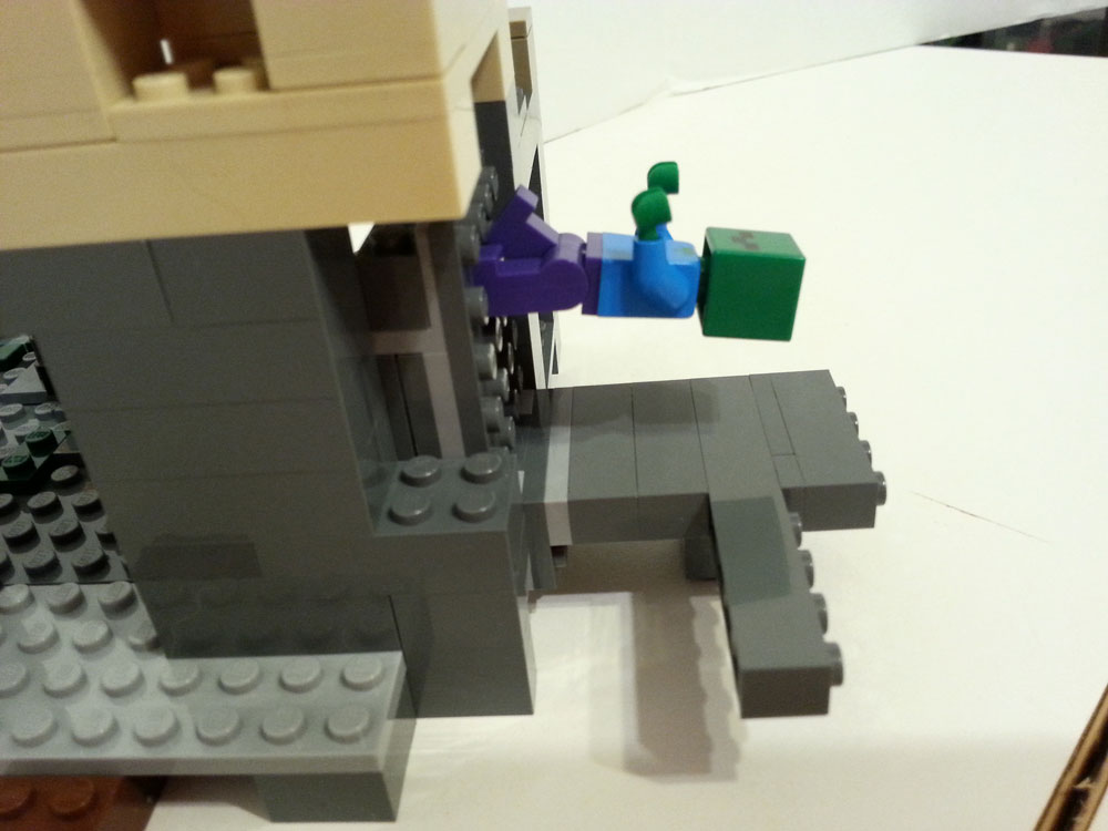 Toys and Bricks!: LEGO® Minecraft "The Dungeon" Review