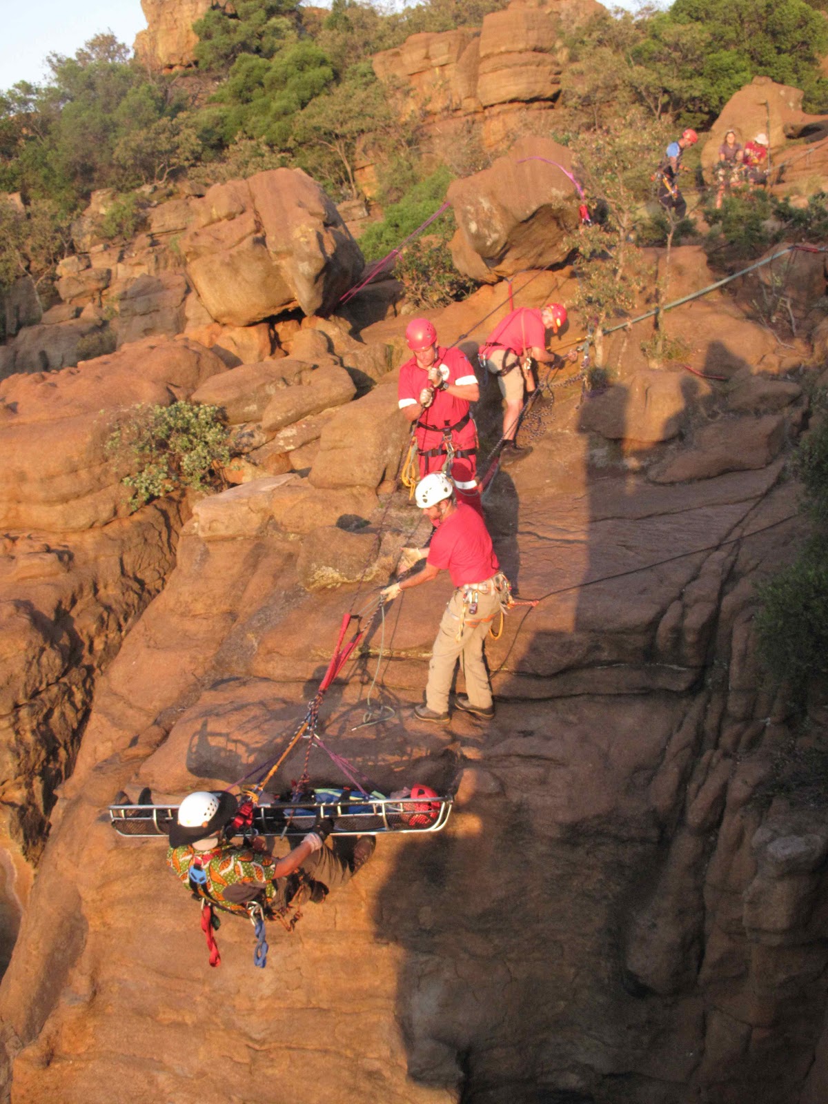 Rigging for Rescue in South Africa - Rigging for Rescue