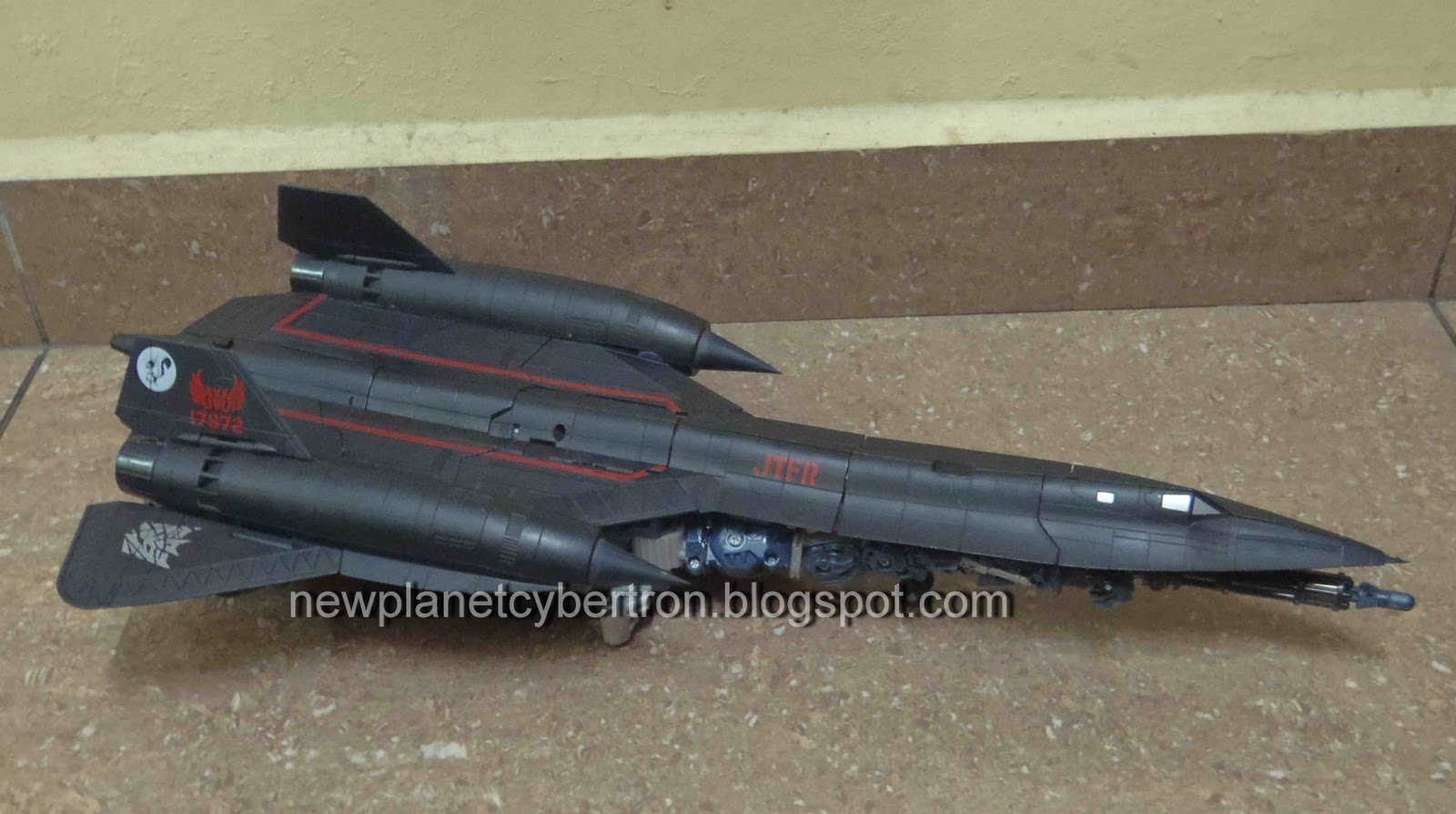 Sr 71 Blackbird Transformers