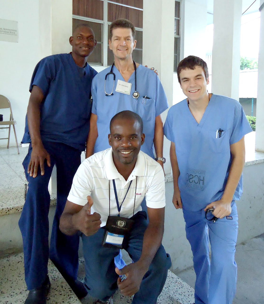 Team Sinai Haiti: Papa Doc and Baby Doc