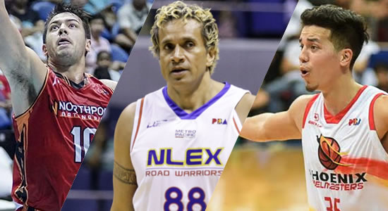 LIST of PBA Players from Canada, Australia, and Tonga as of 2019 PBA ...