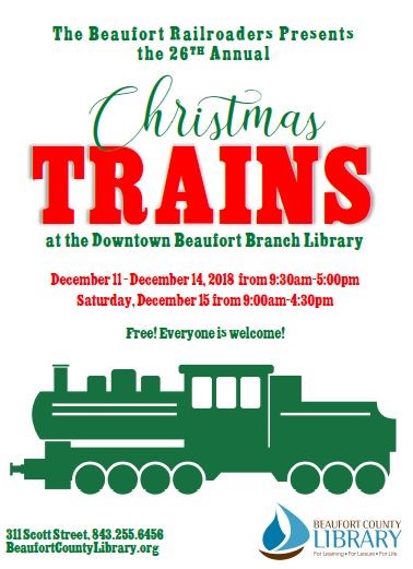 Beaufort Railroaders Annual Model Train Show - Jarrod Andrews