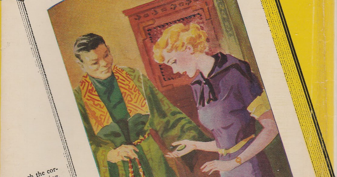 Series Books for Girls: Kay Tracey #6 The Green Cameo Mystery