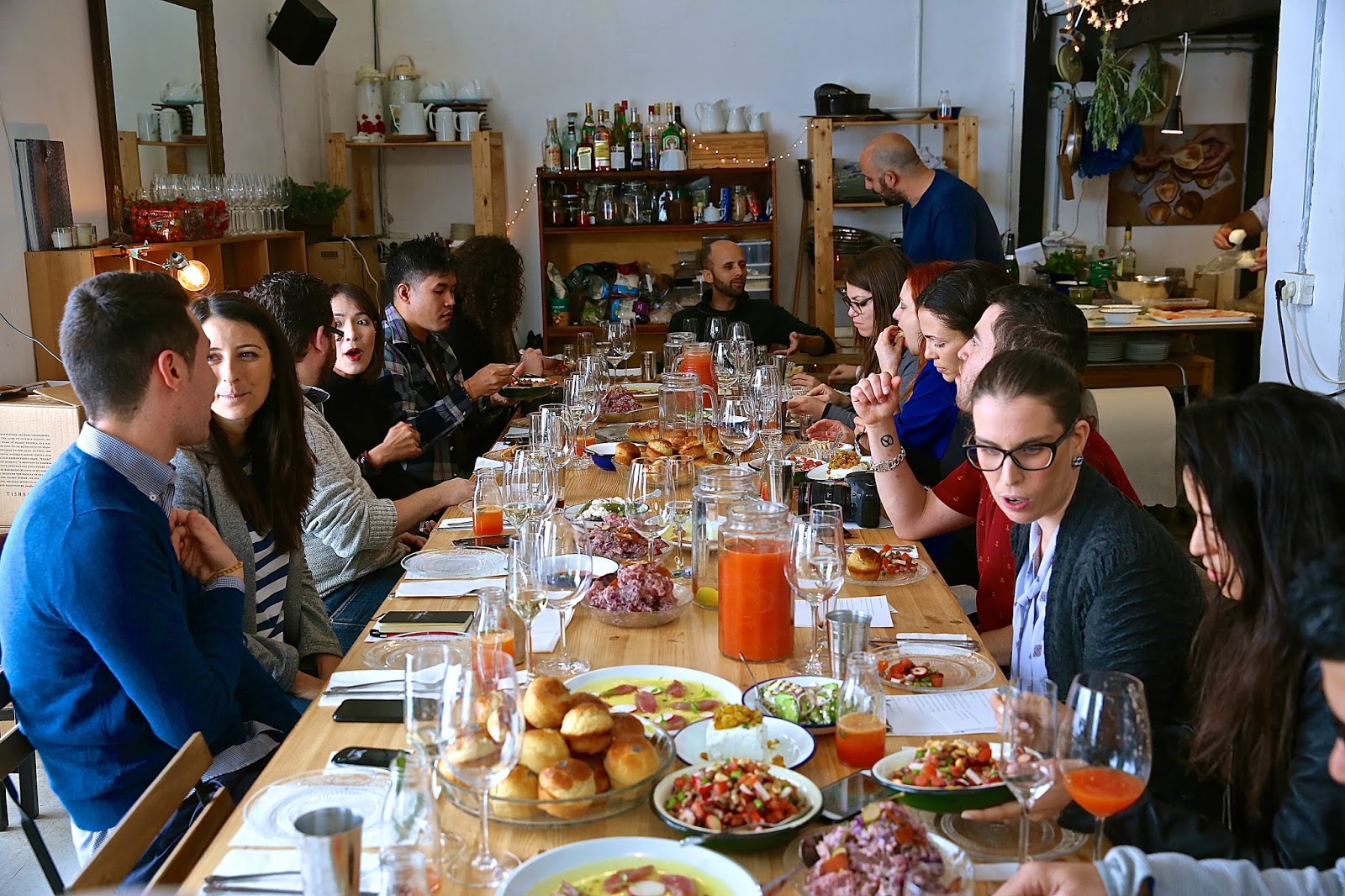The London Foodie: Going Local in Tel Aviv - A Breakfast Club with EatWith