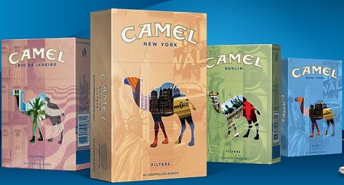 Marquillas de cigarrillos: Novedades: Camel Inspired by the City 2011