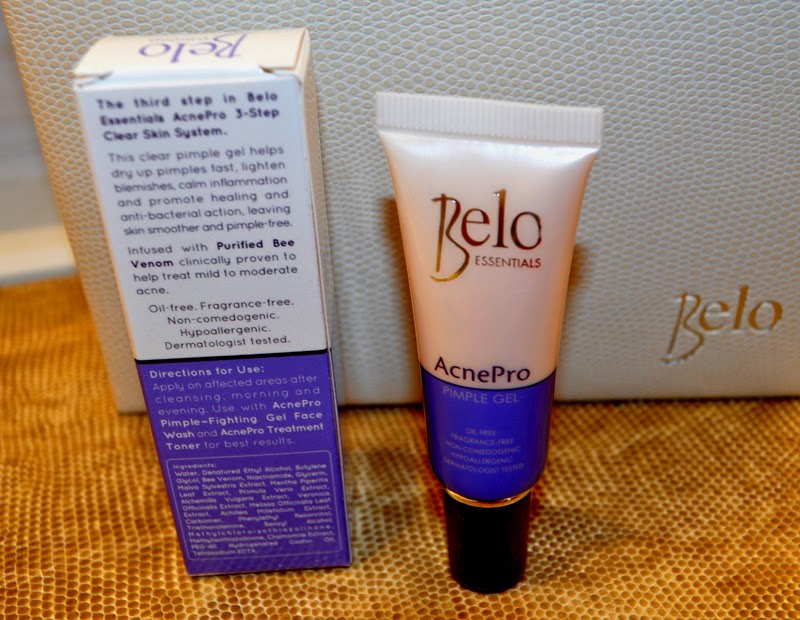 PRODUCT REVIEW: Belo Essentials AcnePro 3-Step Clear Skin System ...