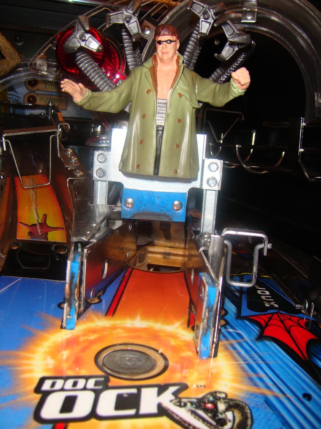 MadPlanet's Gameroom: My Very First Pinball Machine!