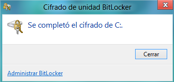 1gb de información: Como activar BitLocker en Windows 8 sin TPM