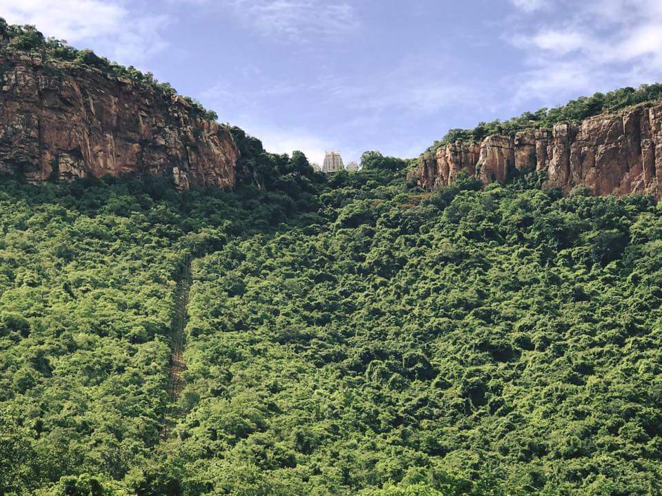Hindu Temples of India: Alipiri Pathway, Tirumala, Tirupati, Andhra Pradesh