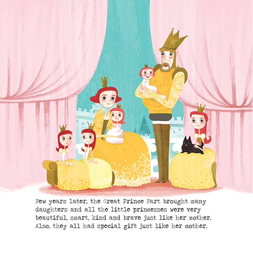 Illustrator, Yun Park: the Great Princess Fart
