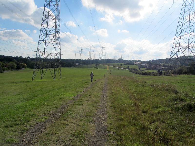 TRACKS, TRAILS AND COASTS NEAR MELBOURNE : Endeavour Hllls - Power Line ...