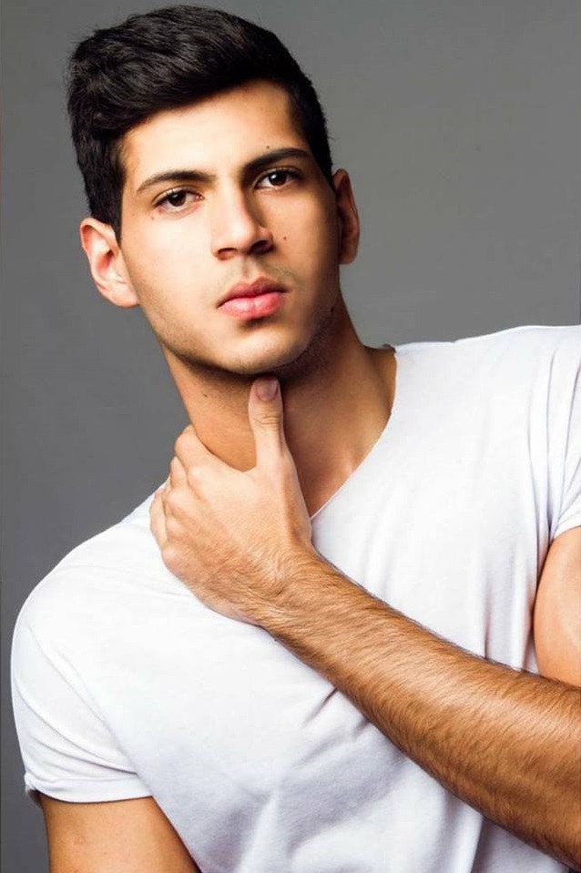 Man Central: Victor Rodriguez: In Casual Wear