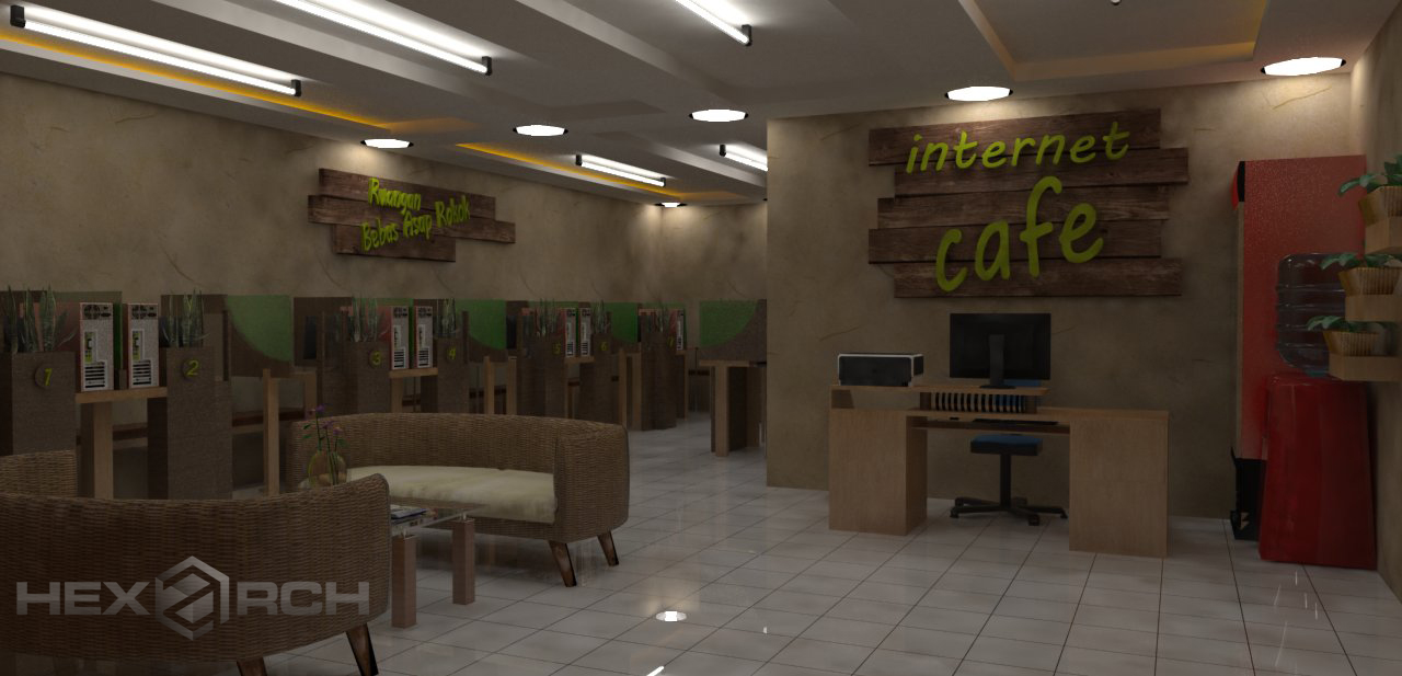 Homey Internet Cafe | HEXARCH-Studio