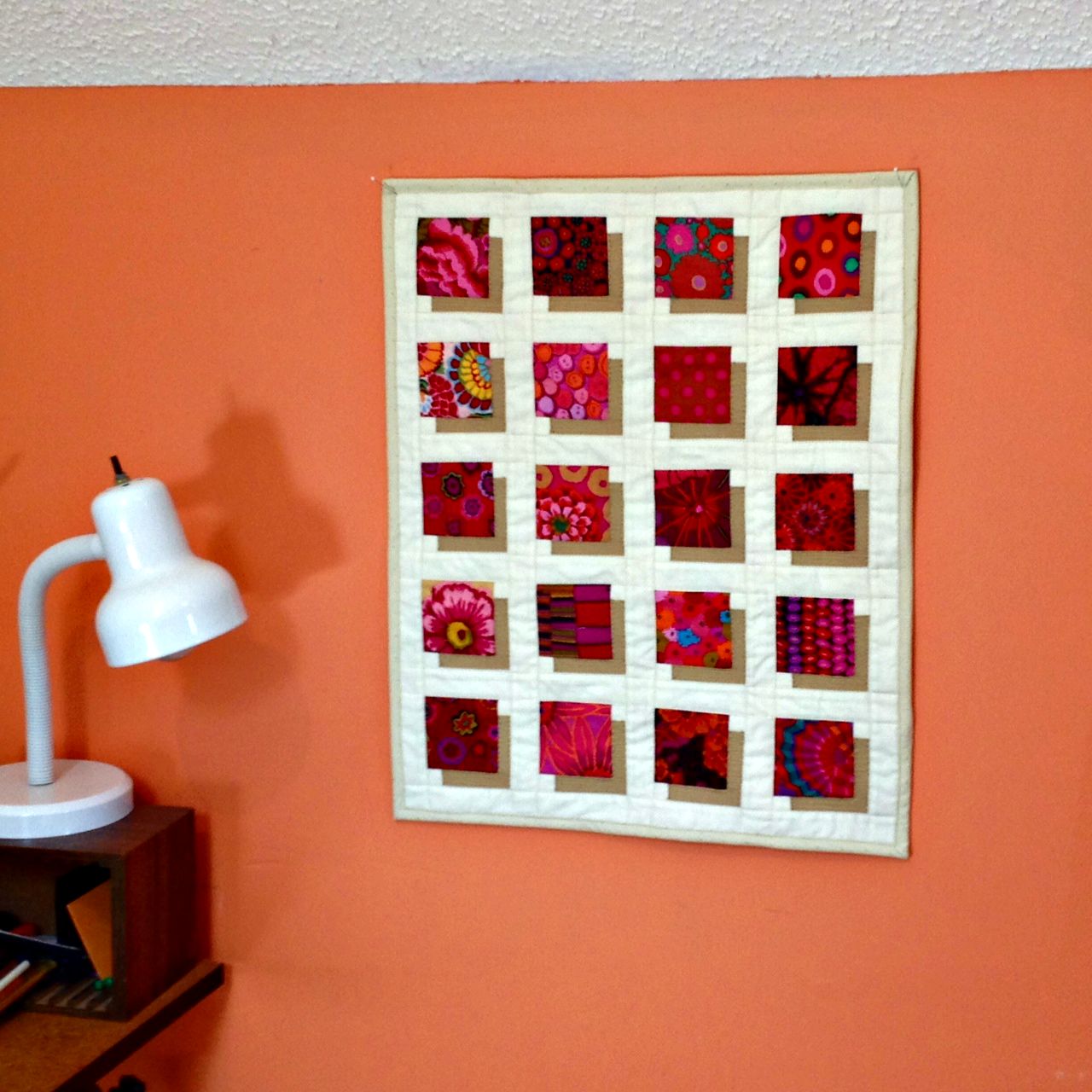 Studio Dragonfly: Shadow Blocks Mini - A Finished Quilt