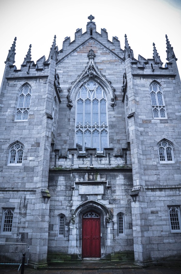Castelul din Dublin Irlanda - exterior - Dia's Blog - Dianora.ro