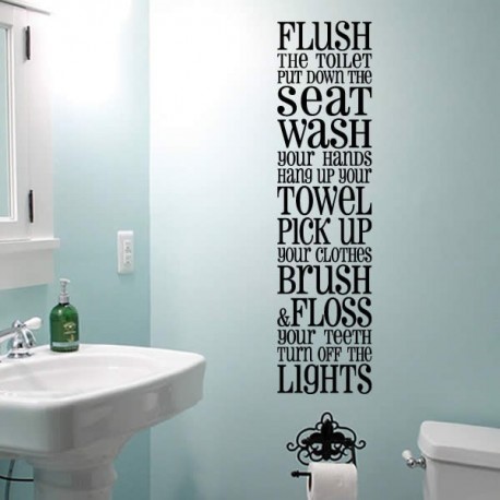 Vinyl Wall Art for Interior Design - Design Post Update