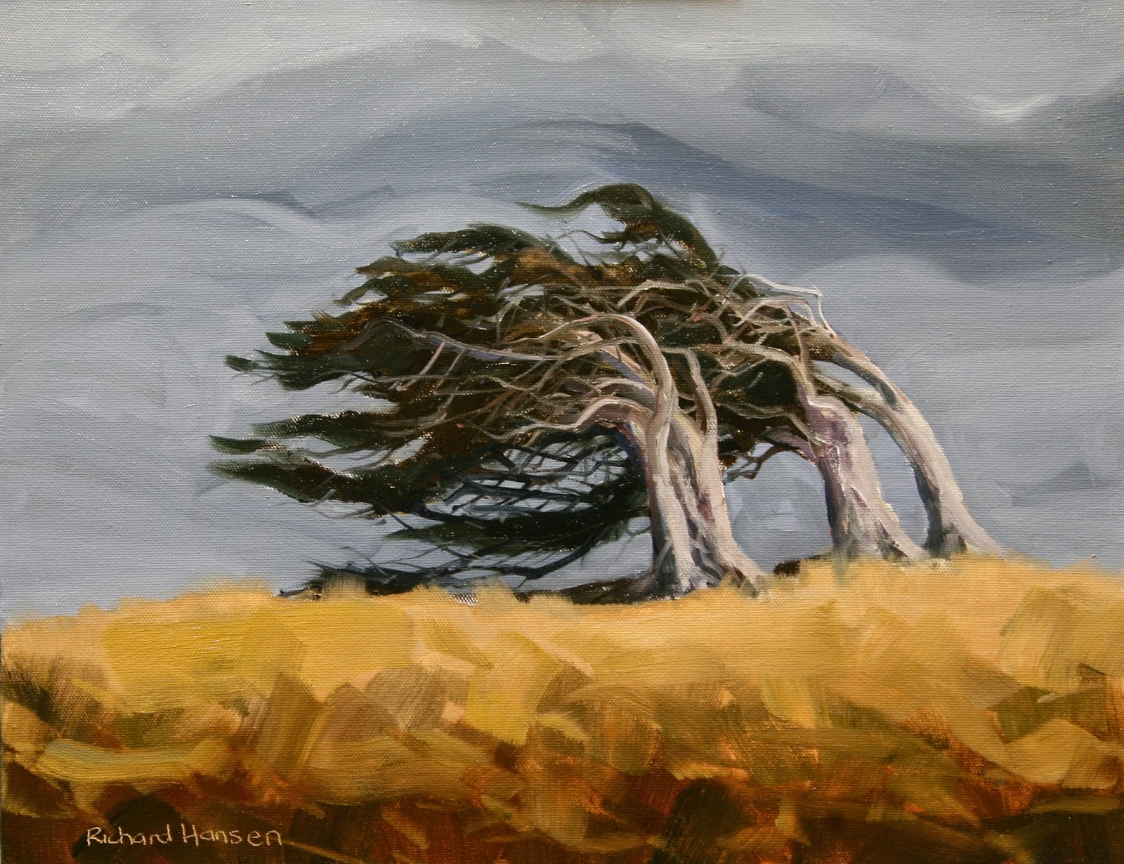 Richard Hansen - Painting Notes