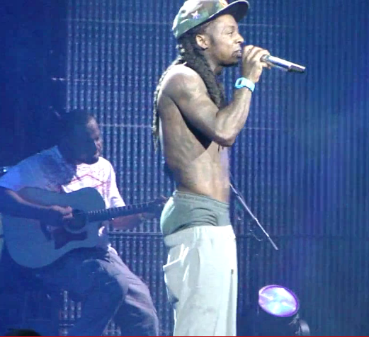 Male Celebrity Saggers (welcome to my eyes): LIL WAYNE is Booty of the Day