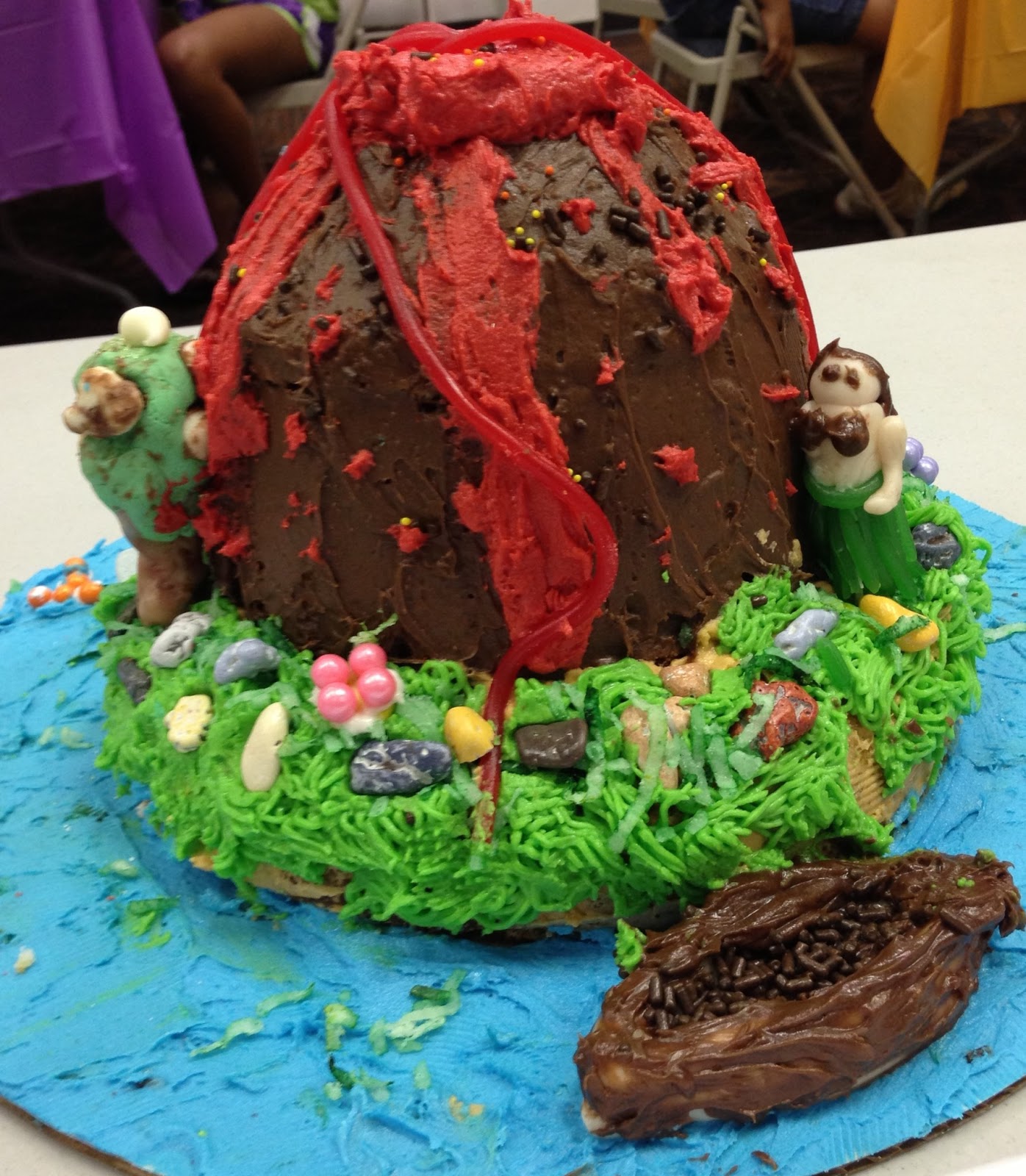Lubbock Public Library's Teen Blog: Cake Wars goes to Team Torte