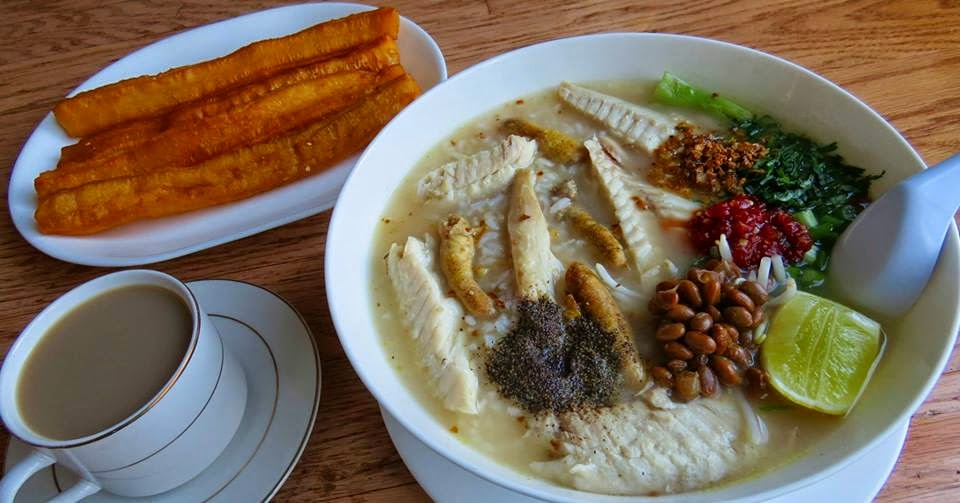 Bor Bor Kreorng and Bor Bor Sam Jouk with Chhar Kvai - Porridge For ...