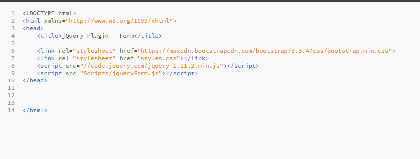 The Aspnet Mvc Club Custom Jquery Plugin To Display A Form Using Twitter Bootstrap