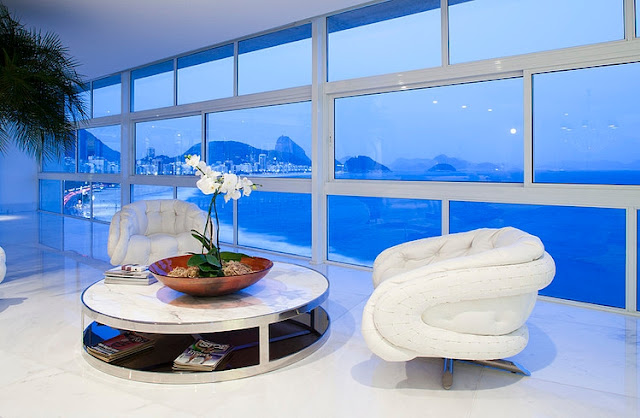 Copacabana Triplex Apartment in Rio de Janeiro, Brazil - Fashion Trends