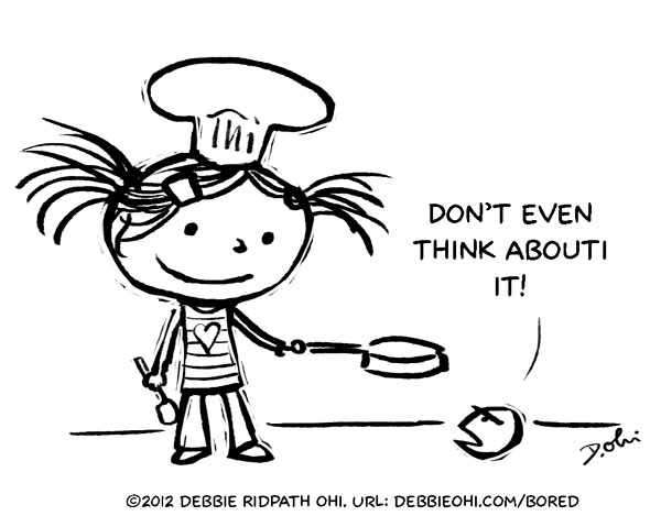 MiG Writers: Day Two - I'M BORED Celebration