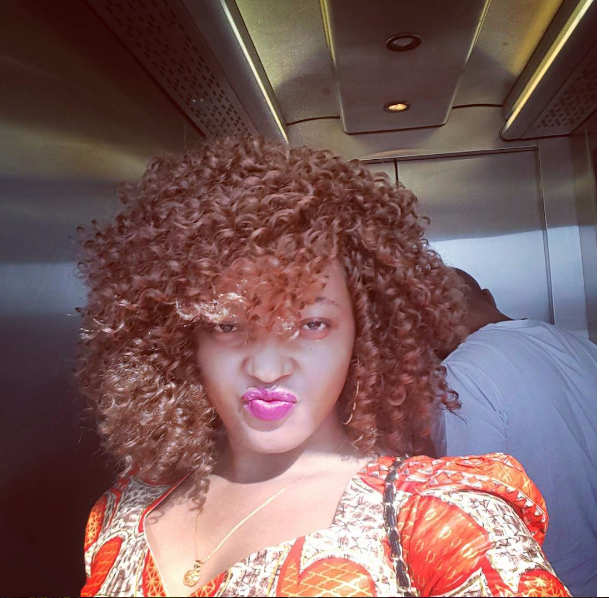 NURU THE LIGHT: JACQUELINE WOLPER TELLS A STORY WITH HER HAIR!!!