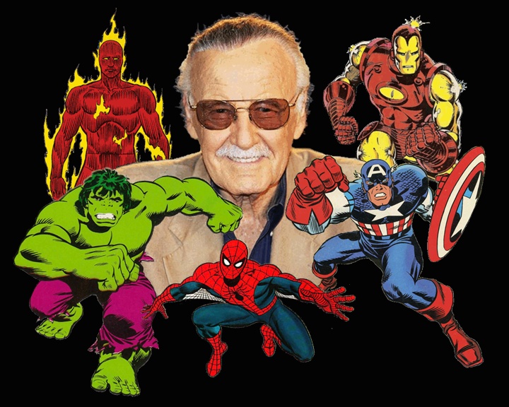 RAGHAVENDRAN: Stanlee's superhumans