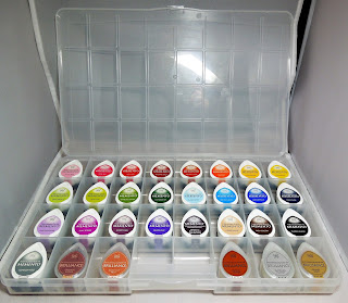 Mission Organization: Ink Cube Storage ~ Shelly's Art