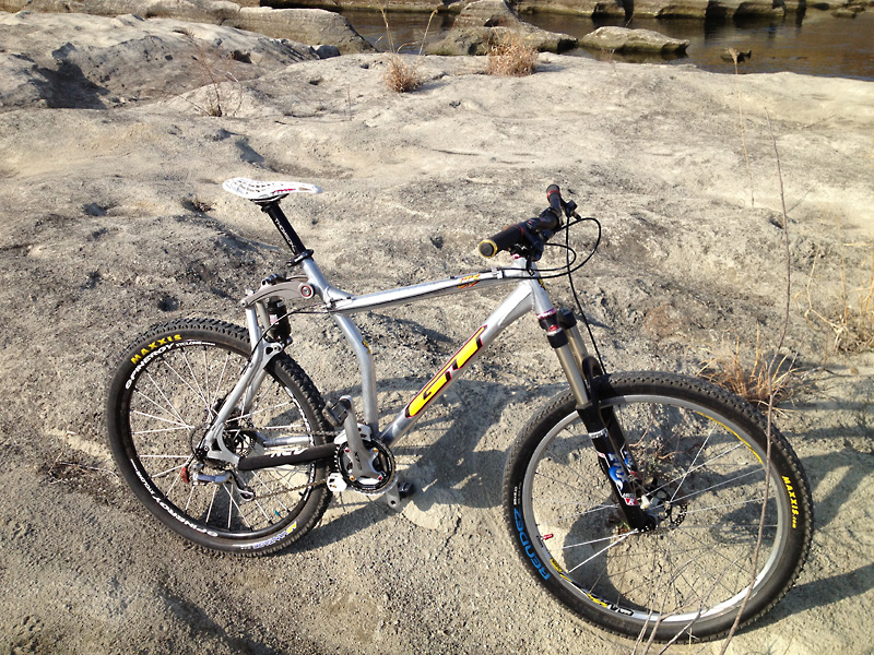 命短し恋せよMTB: GT LTS DH '96に乗り続ける