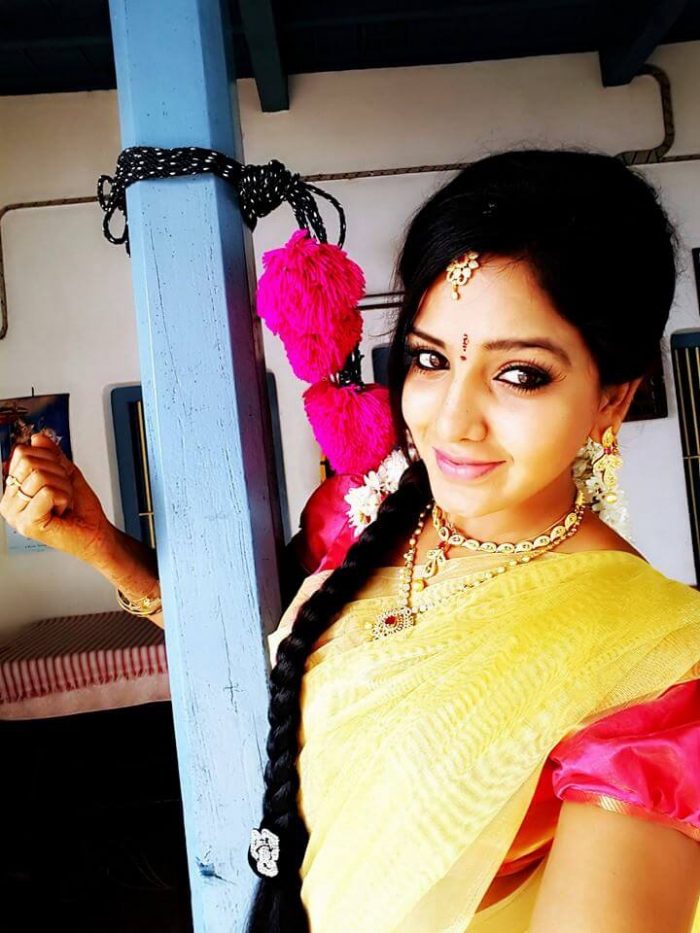 Pavani Reddy is an Indian television and film actress.