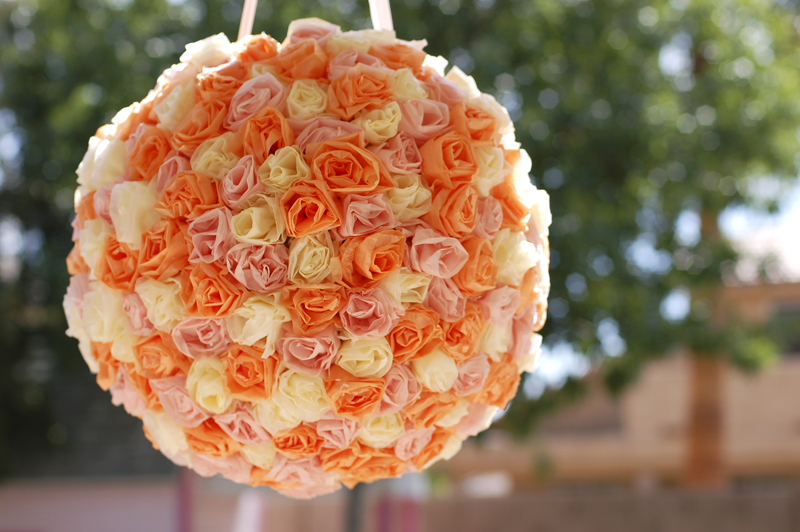 Forty Weeks: Crafts/DIY: A Pull String Candy Confetti (aka Piñata)