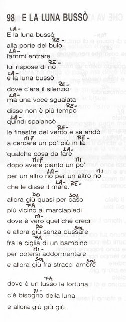 BODI SONČEK: o2 E LA LUNA BUSSÒ (Loredana Bertè)