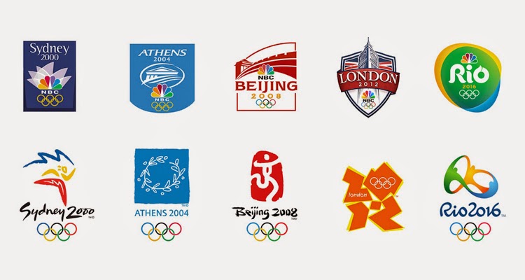 NBC lança logo da emissora para os Jogos do Rio 2016 - Surto Olímpico